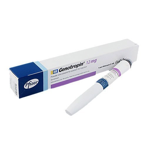 GENOTROPIN GOQUICK Somatropin 12mg / mL Powder and Solvent for SC ...